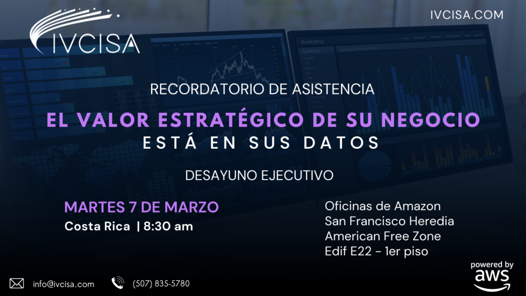 El valor estratégico de su negocio está en sus datos - IVCISA