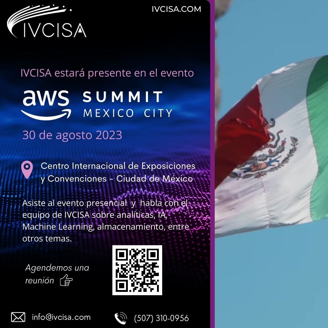 El evento en la nube para todos – AWS Summit México - IVCISA