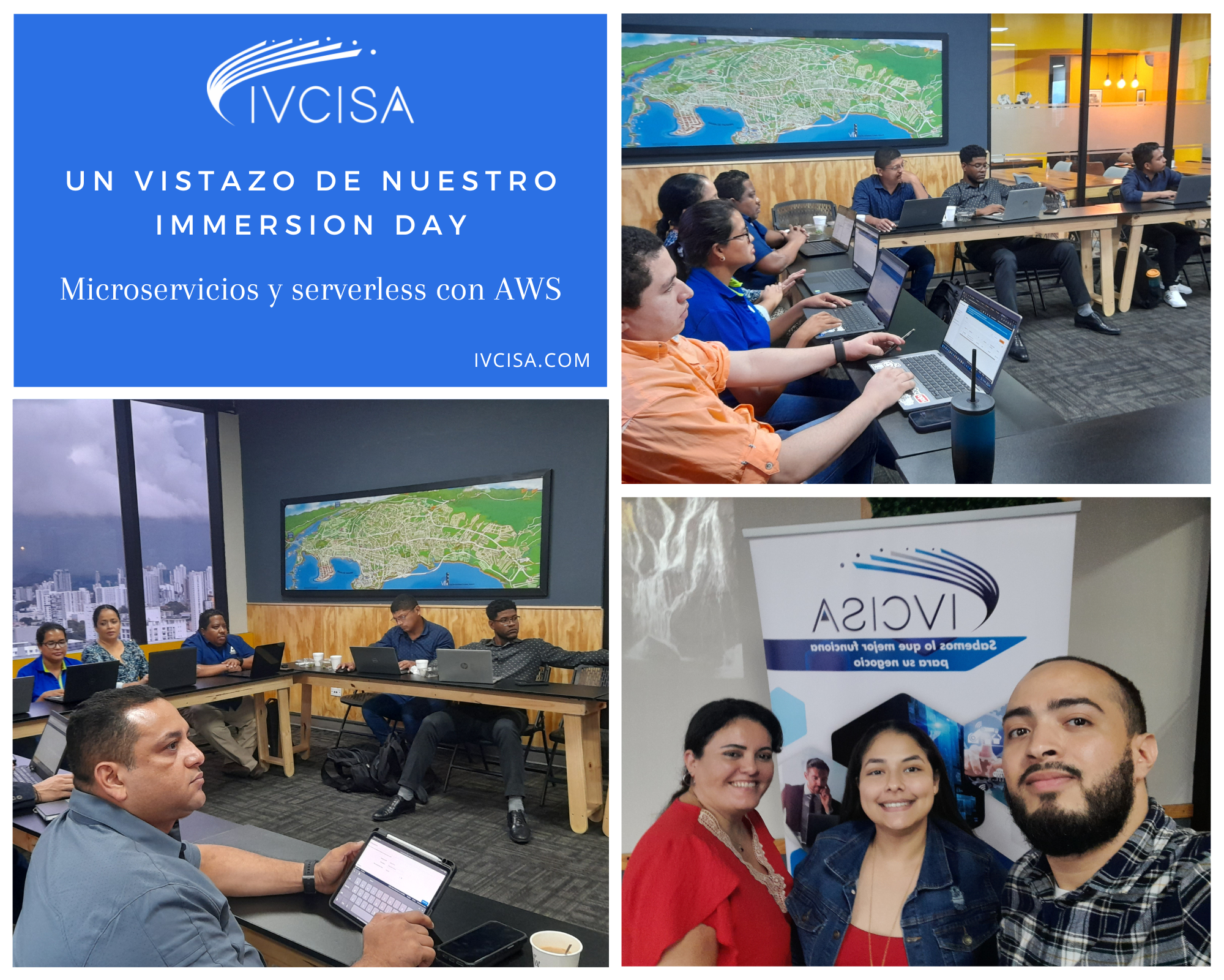 IVCISA realiza con éxito Immersion Day Panamá - IVCISA