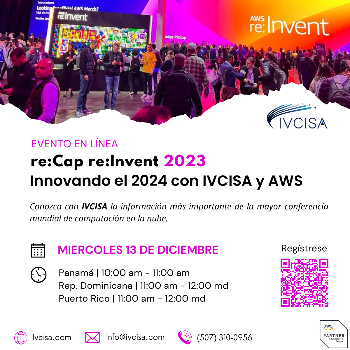 re:Cap re:Invent 2023 - IVCISA