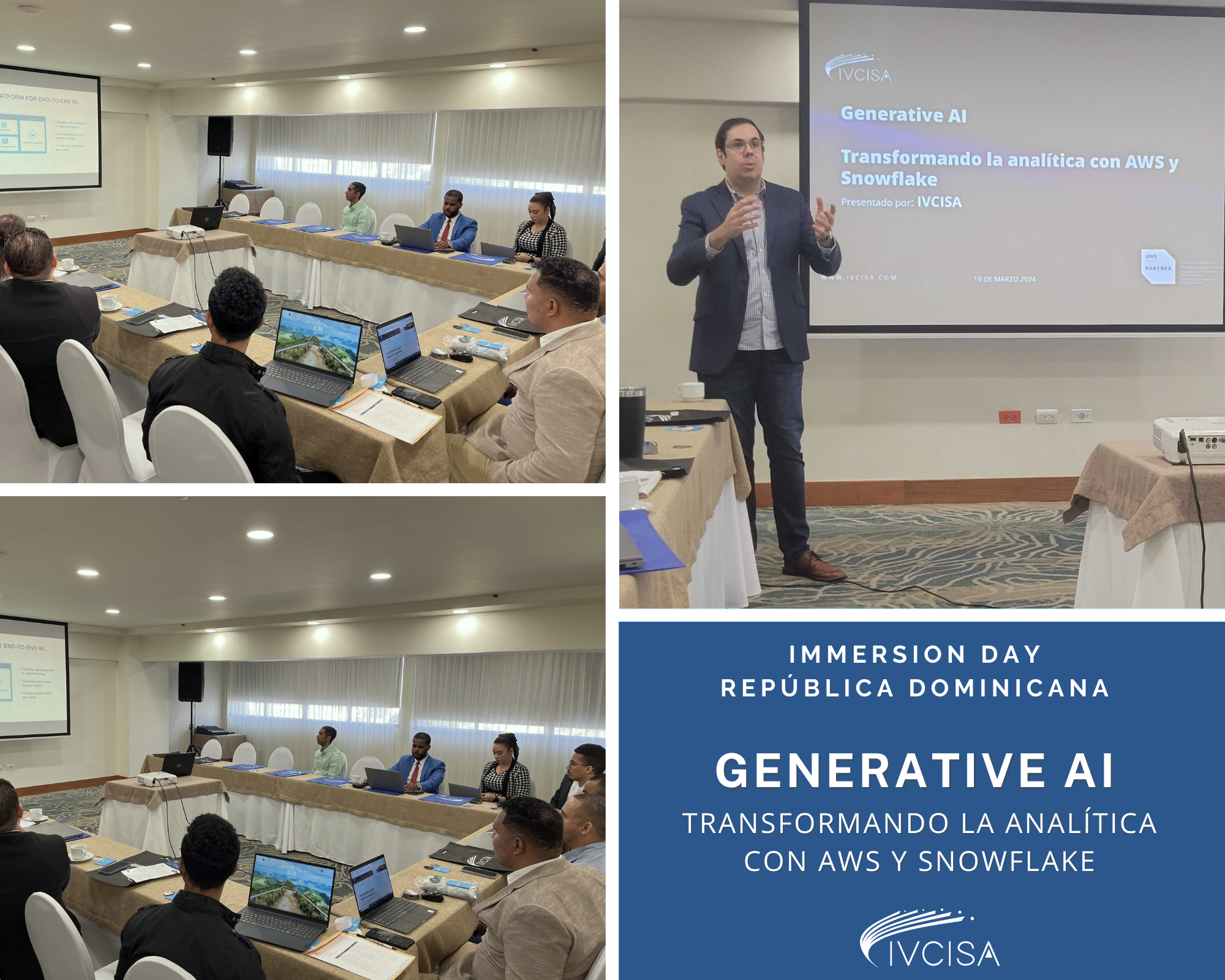 Immersion Day sobre Generative Ai se realiza con éxito en República ...