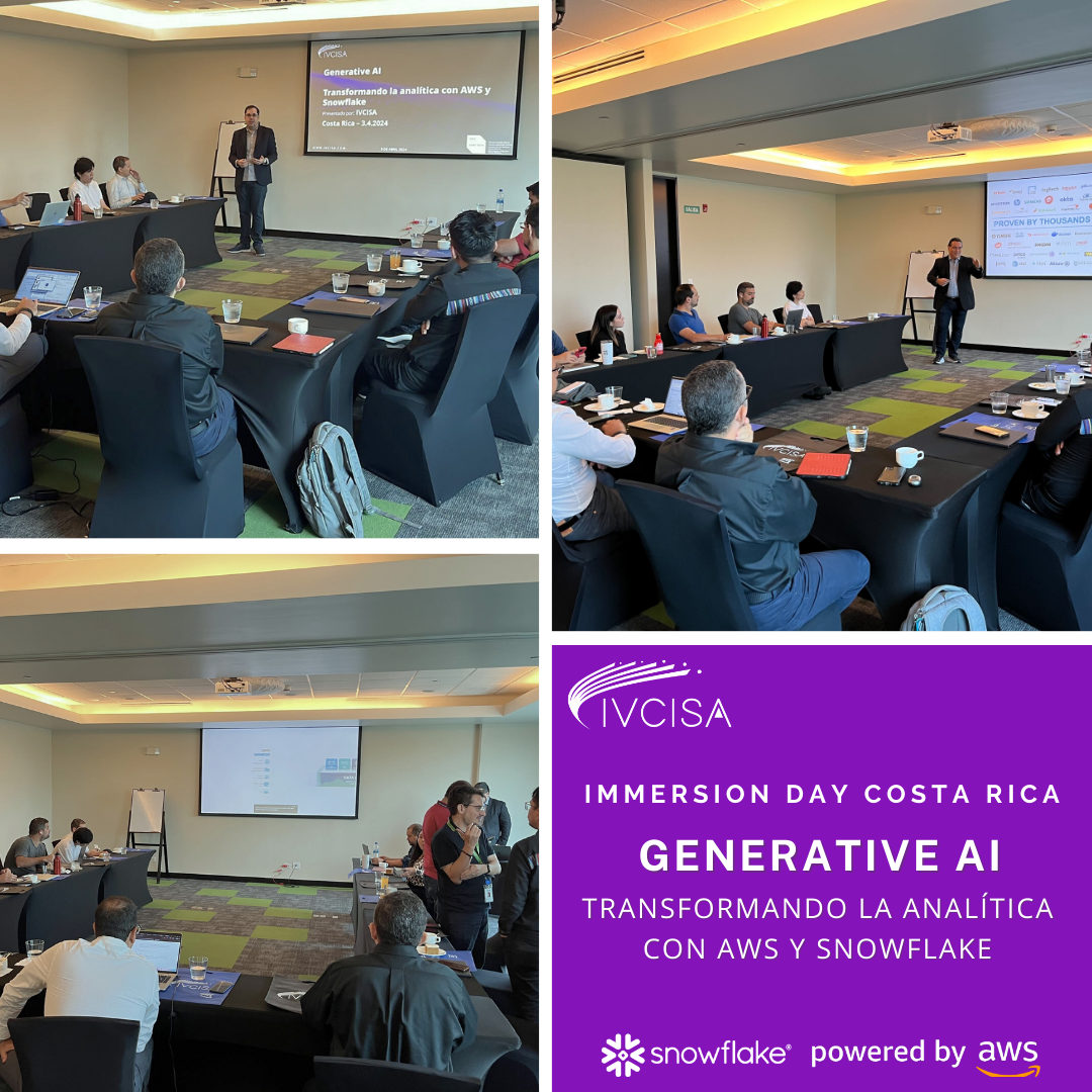 Concluye nuestro segundo Immersion Day sobre Generative Ai en Costa Rica - IVCISA