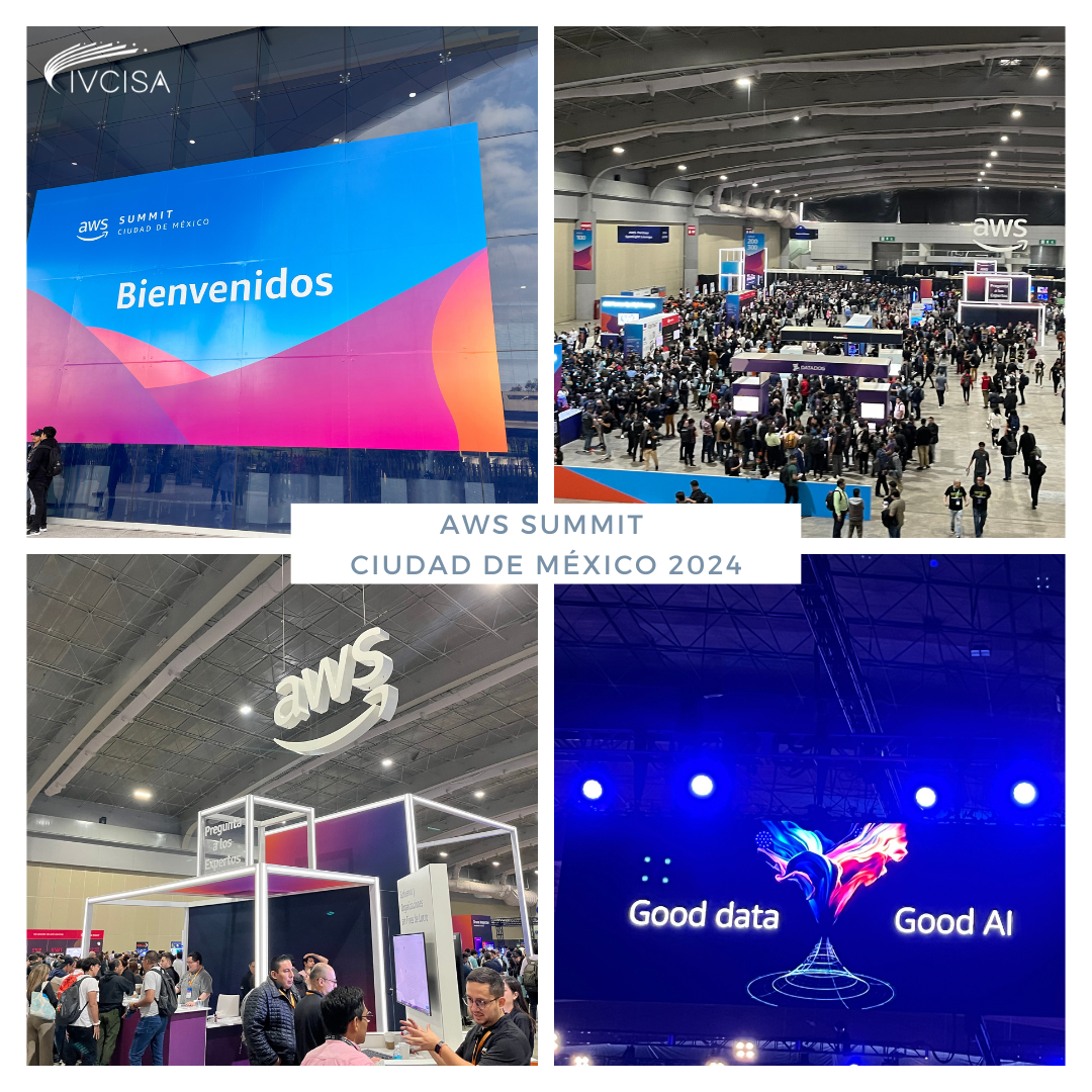 IVCISA presente en el AWS Summit Ciudad de México 2024 - IVCISA