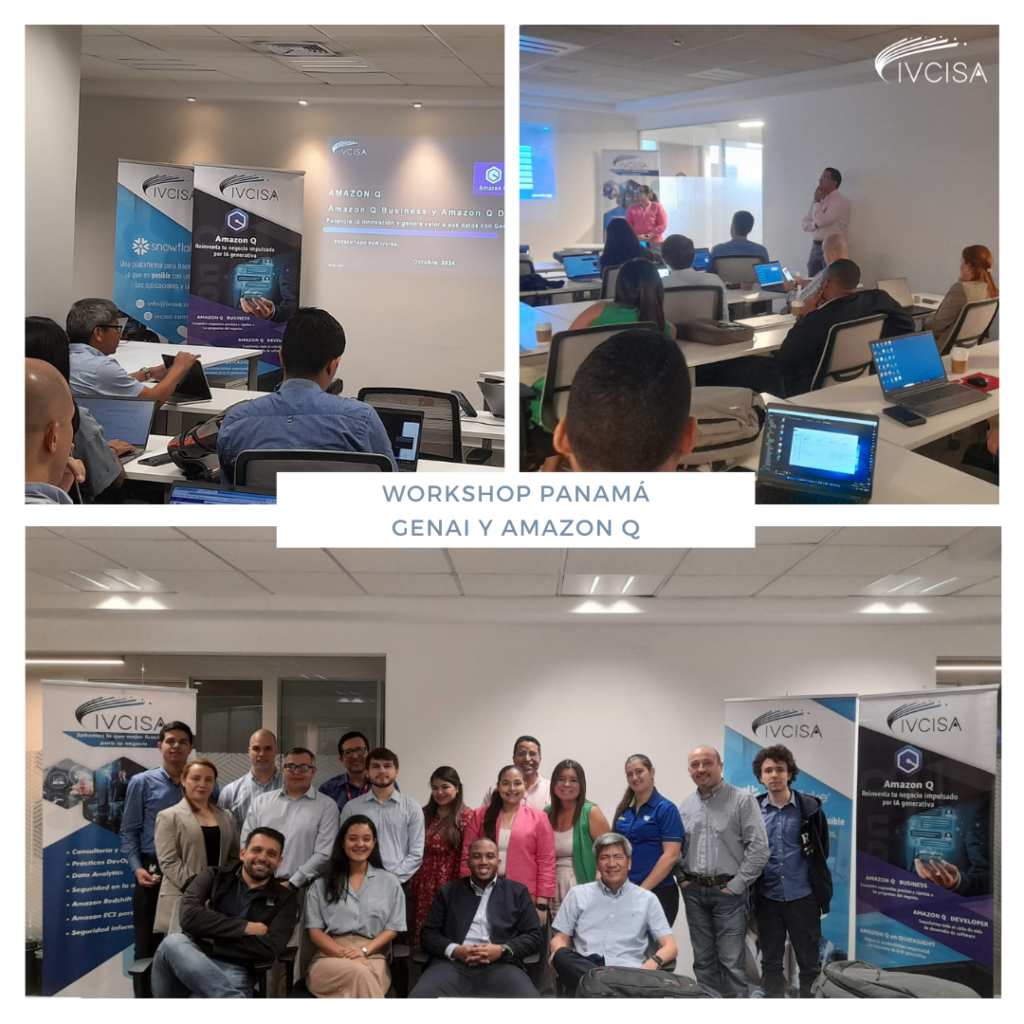 IVCISA celebra con éxito Workshop de GenAI y Amazon Q - IVCISA