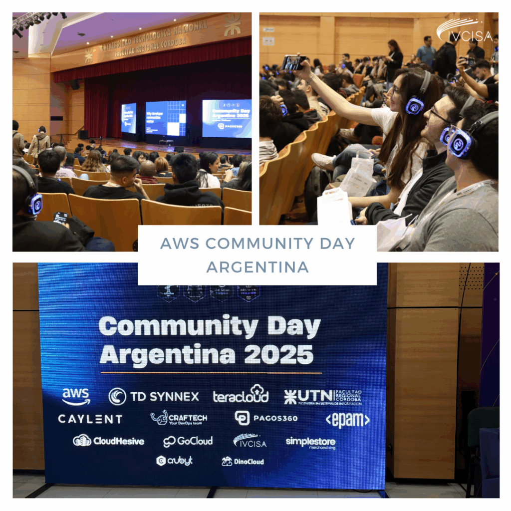 AWS Community Day Argentina 2025, reforzando el compromiso con la comunidad cloud - IVCISA