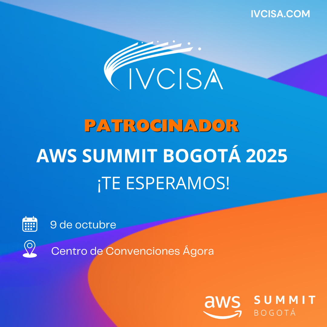 IVCISA anuncia su patrocinio del AWS Summit Bogotá 2025 - IVCISA