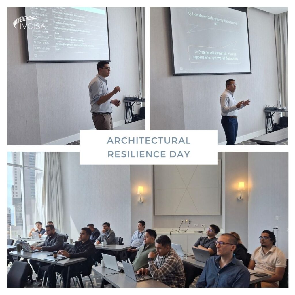 IVCISA y AWS Impulsan la Resiliencia en la Nube - IVCISA