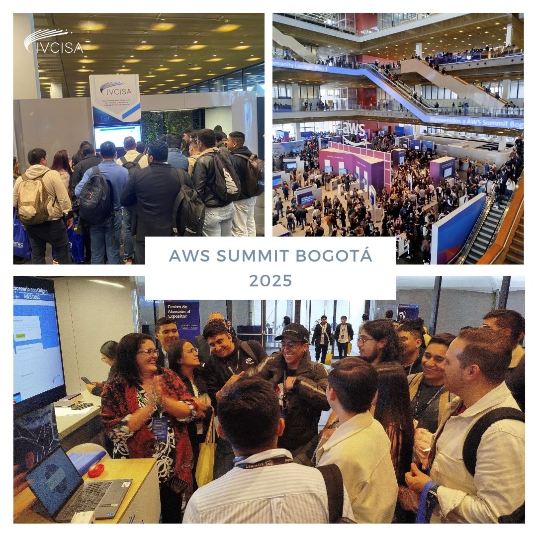 Éxito en el AWS Summit Bogotá 2025 - IVCISA