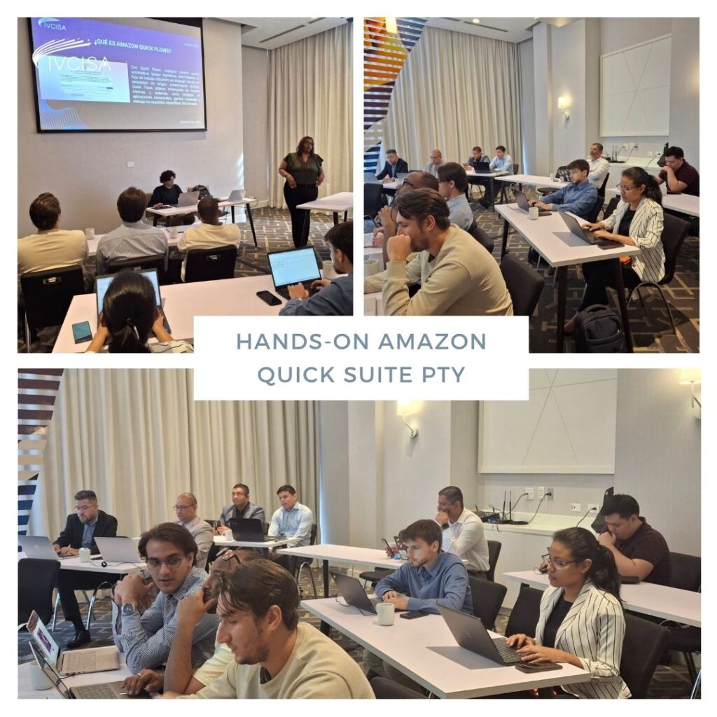 Se realiza con éxito taller sobre Amazon Quick Suite - IVCISA